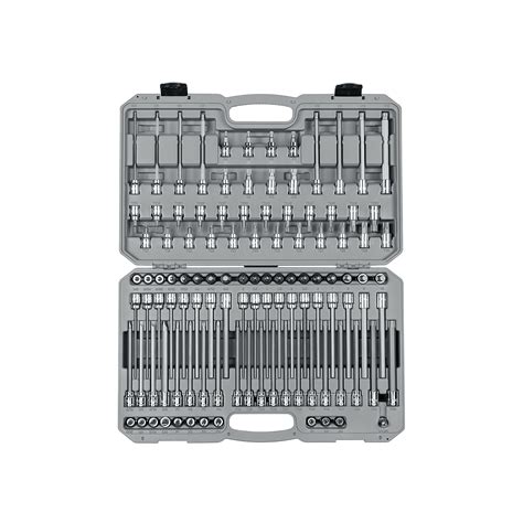 Tekton 110 Pc 3 8in Drive Assorted Bit Socket Set Pieces Qty 110 Model Shb91317