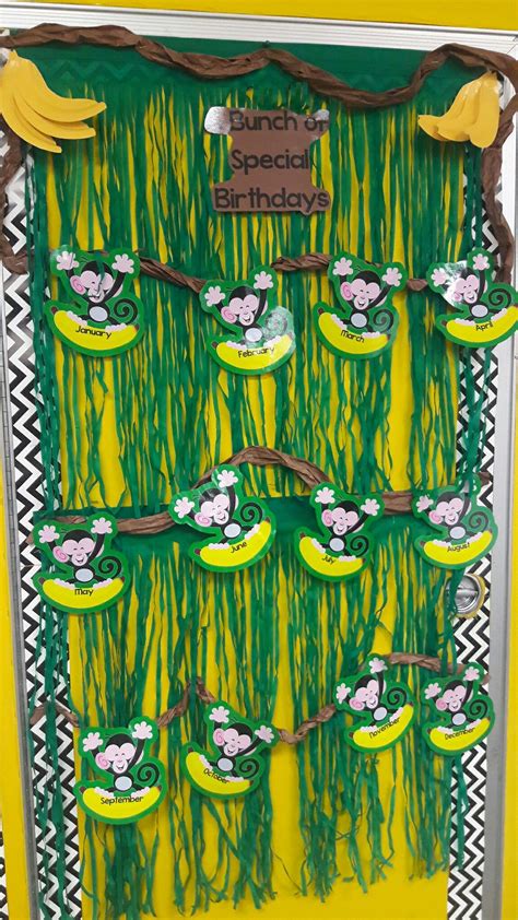 Jungle Theme Classroom Decorations