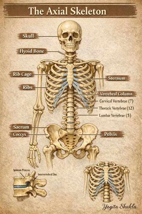 Axial Skeleton Artofit