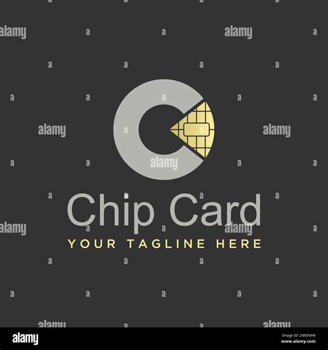 Chip Symbol Stock Vector Images Alamy