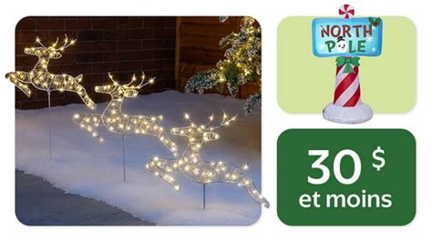 Décorations De Noël Dextérieur Walmart Canada