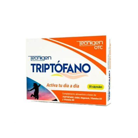 Comprar Triptófano Tecnigen 30 Comprimidos En Puerto De La Torre