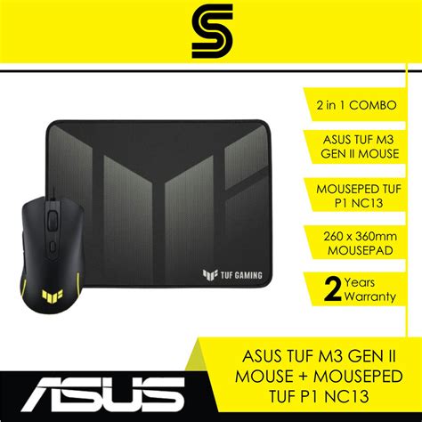 Asus Tuf Gaming Combo Set Ii Tuf M Gen Ii Tuf P Nc Shopee