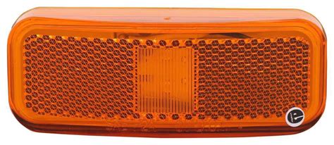 Optronics Led Clearance Or Side Marker Light W Reflector 2 Diodes