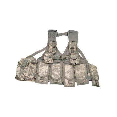 Us Weste Flc Molle Ii Acu Ucp At Digital Rifleman Army Mit Taschen