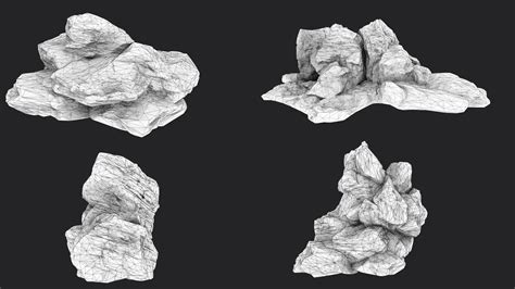 Rock Collection 011 Flippednormals