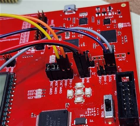 evm430 fr6047 bsl rocket to load code msp low power microcontroller