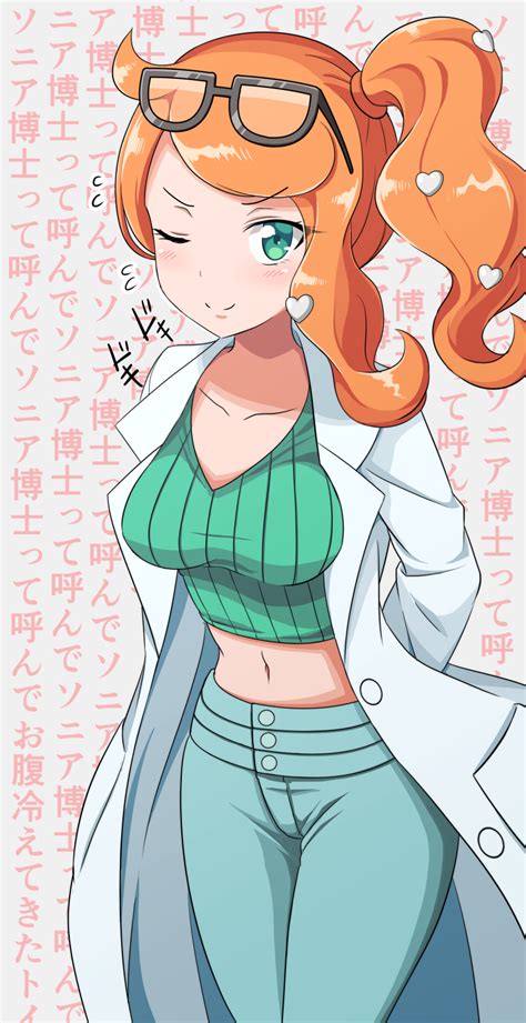 Sonia Pokemon And More Drawn By Kayama Kenji Danbooru