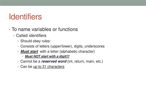 user interaction and variables ppt download
