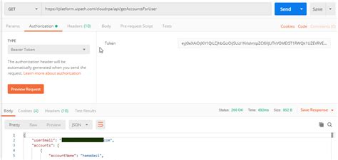 Steps For Authenticating And Using Orchestrator Cloud Api Automation