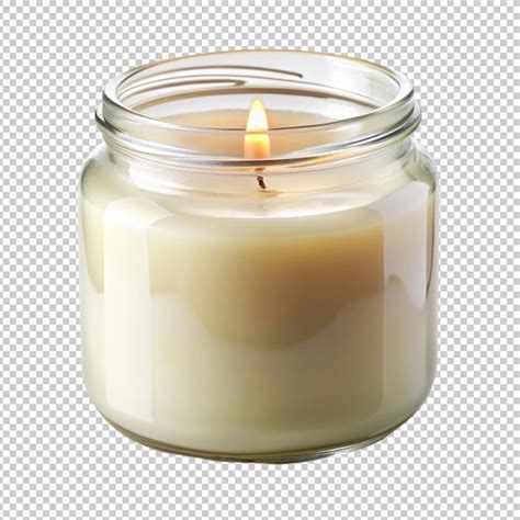 Candle Jar Premium Ai Generated Psd