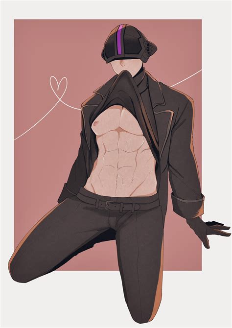 Rule 34 Black Gloves Bondrewd Covered Eyes Full Body Gloves Helmet