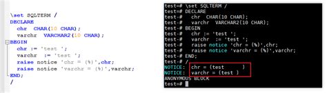 人大金仓数据库kingbasees Plsql与sql存在差异的几种基础数据类型的介绍 金仓数据库kingbasees 掘金