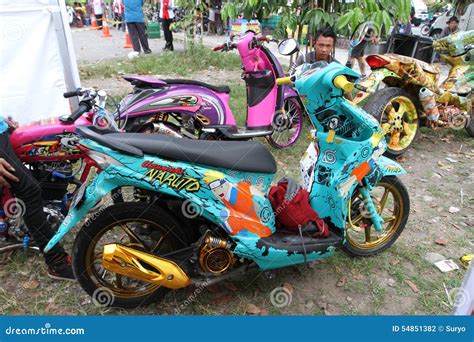 modification motorcycle editorial photography image of java 54851382