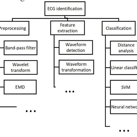 Classification Tree For The Ecg Identification Algorithm Download Scientific Diagram