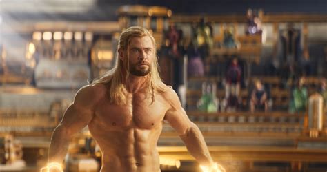 Xander7s Nudity Corner Chris Hemsworth In Thor Love And Thunder
