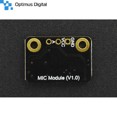 Fermion Mems Microphone Module S15ot421 Breakout Optimus Digital
