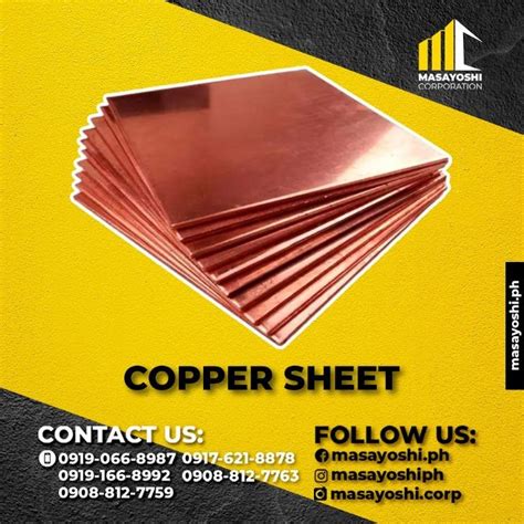 Copper Sheets Copper Sheeting Sheets Metal Sheets Commercial