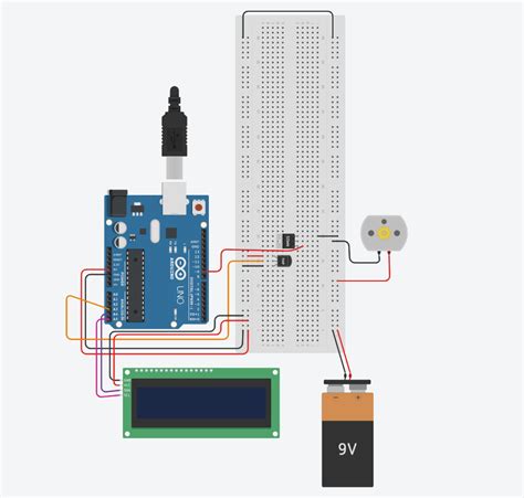 Temperature Controlled Fan With I2c Led General Guidance Arduino Forum