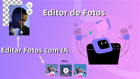 Editor de Fotos IA - Edite Suas Fotos com IA Online Grátis