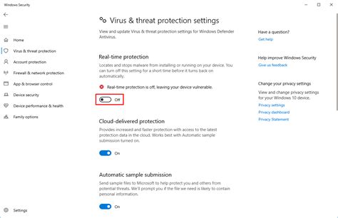 Turn Off Windows Defender In Windows 10 Permanently ALI TAJRAN