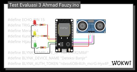 Test Evaluasi 3 Ahmad O Wokwi Esp32 Stm32 Arduino Simulator