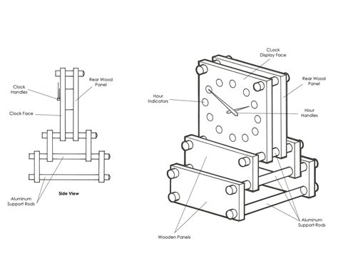 Clock Design Project By Andrew Lawrence At Coroflot Com