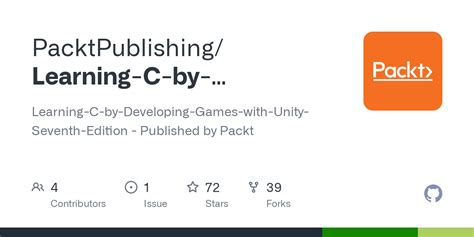 Github Packtpublishinglearning C By Developing Games With Unity Seventh Edition Learning C