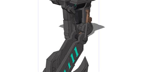 [3d 소재] 클튜 Sanabi 준장님 기계팔 소재판매 [sanabi] 산나비 채널 스포주의 대량스포 망상가득 개인해석 많음