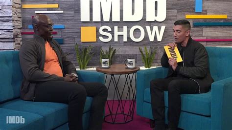 Lance Reddick A Marvel Series An Old Western And A Thriller Top