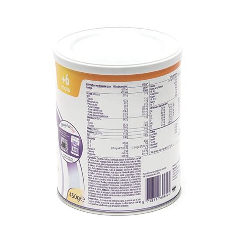 Pepticate Syneo Bébé 6 Mois Allergie Aux Protéines De Lait De Vache