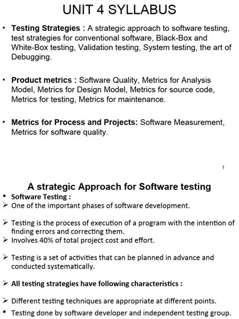 Unit 4 Pdf Software Testing Control Flow