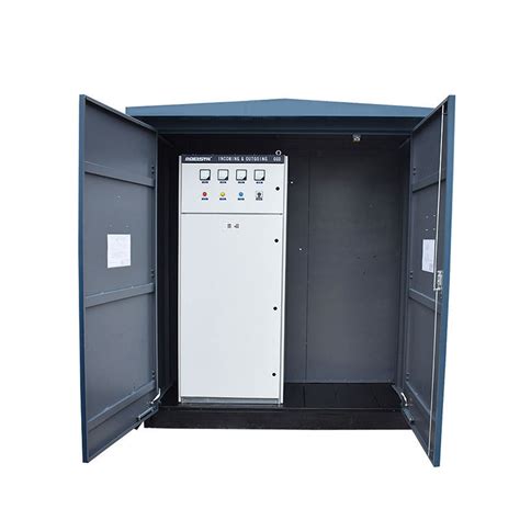 132kv Prefabricated Distribution Transformer Substation Explosion Proof