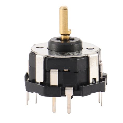 RKJXT F Way Switch Car Navigation Encoder Key Rocker Switch With Push Switch Encoder