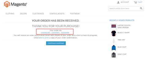 Magento Marketplace Split Order
