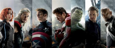 Characters Of Avengers 4k Wallpaper Download