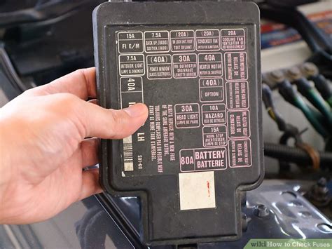 How To Check Fuses With Pictures WikiHow