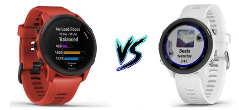Garmin Forerunner 745 Vs Forerunner 245 Music