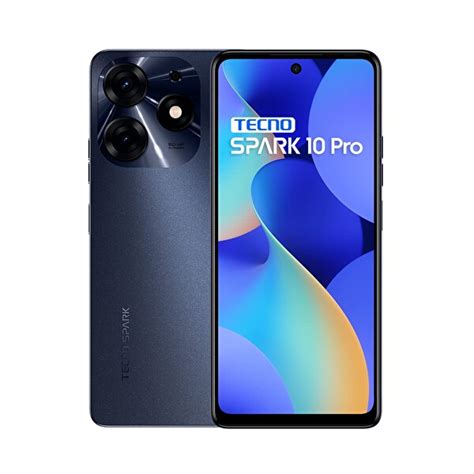 Tecno Spark 10 Pro 256 Gb Siyah Cep Telefonu Tecno Türkiye Garantili