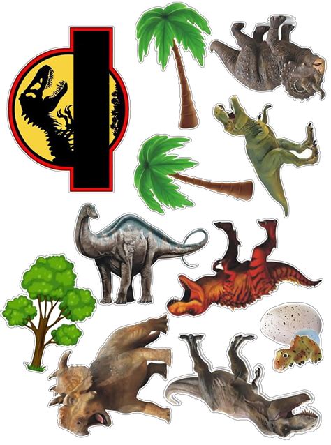 Topper Cake Dinosaurus Di 2024