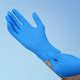 Techniglove 95 Nitrile Cleanroom Gloves White Blue