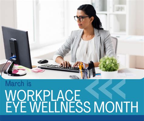 March Is Workplace Eye Wellness Month Clayton Eye Center