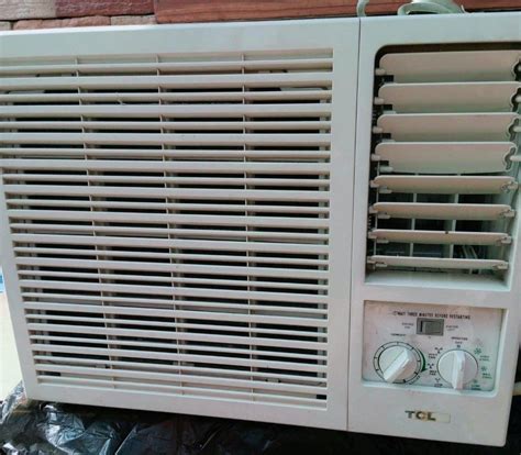 Tcl 1hp Window Type Non Inverter Aircon Tv And Home Appliances Air Conditioning And Heating On