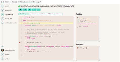 Iterate Faster With Truffle Teams Truffle Suite