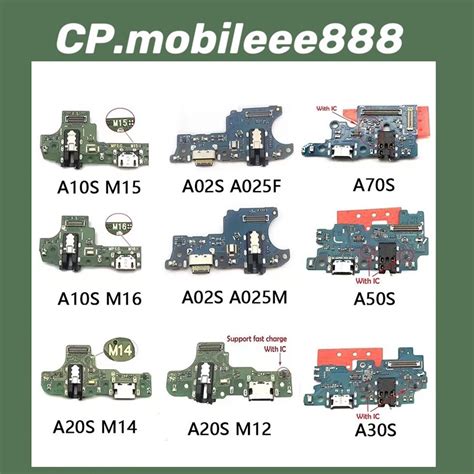 Usb Charging Port Board Charger Flex A A A S A S A S Note S S S For Replacement