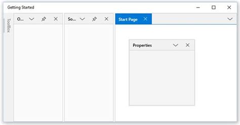 Getting Started With Uwp Docking Control Syncfusion®