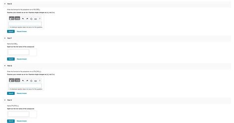 Solved Enter The Formula For The Polyatomic Ion Of K2co3