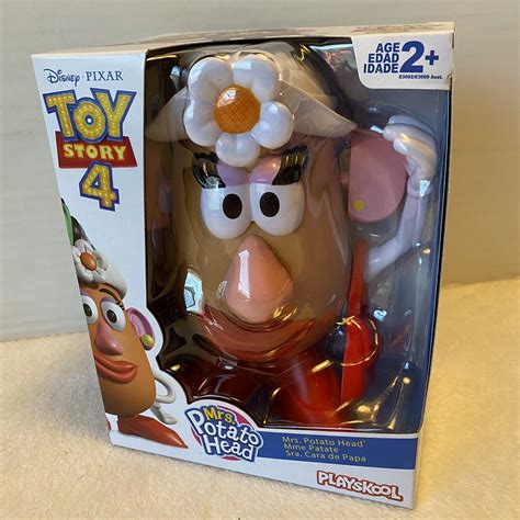 Toy Story Mr Potato Head Mrs Potato Head