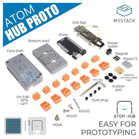 M Stack Atom Module HUB Pour Le Prototypage