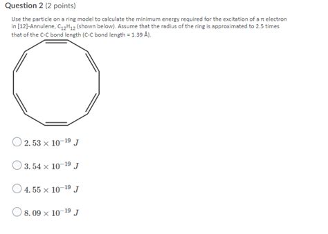 solved question 2 2 points use the particle on a ring